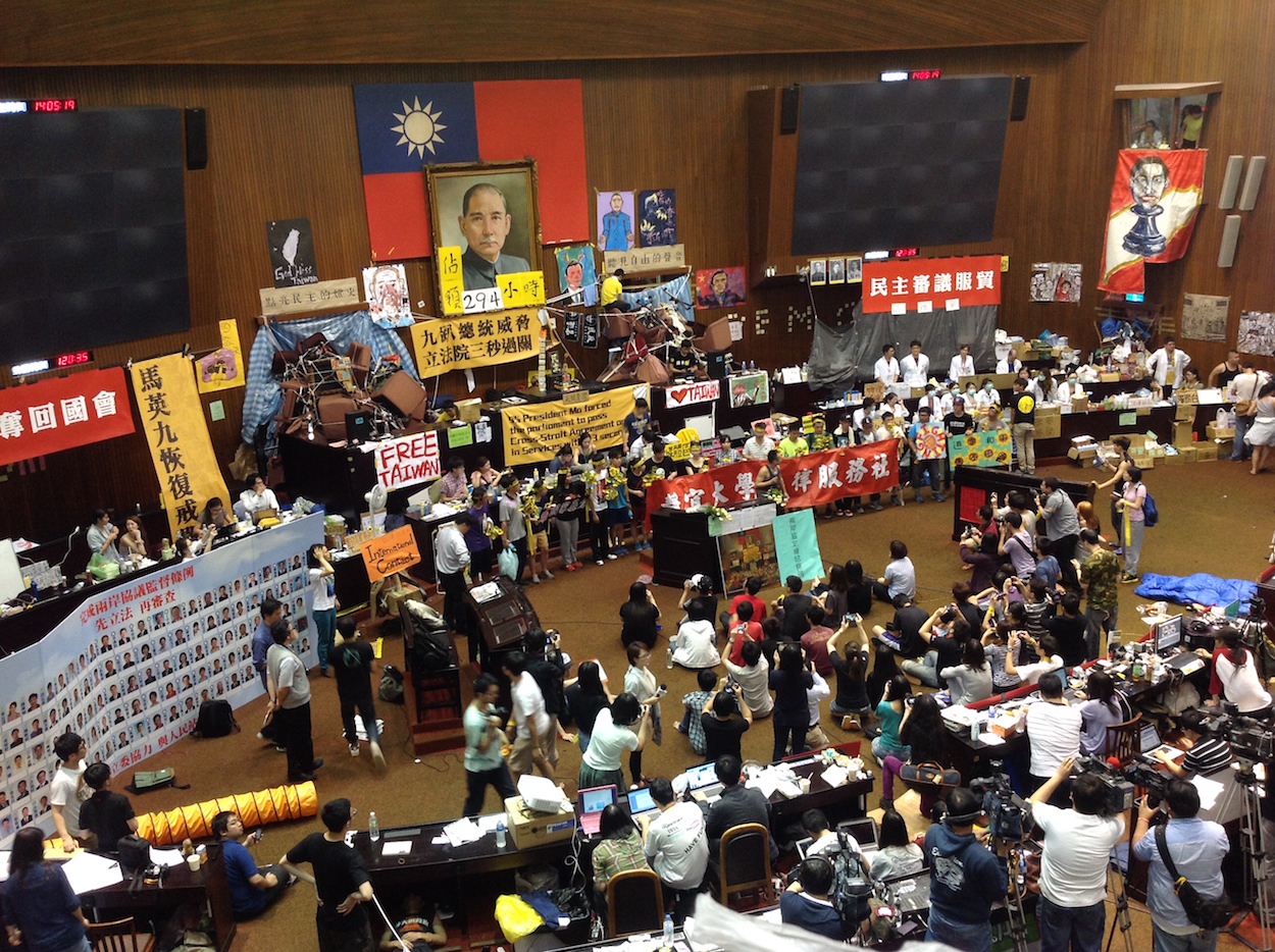 Not Guilty Verdict Upheld For Sunflower Movement Protesters After ...