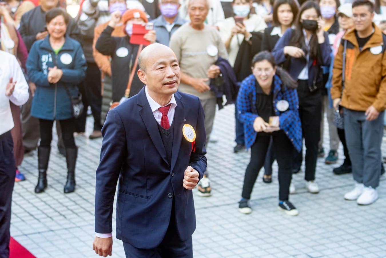 Han Kuo-yu Becomes Chair of the Taiwan Foundation for Democracy | New ...